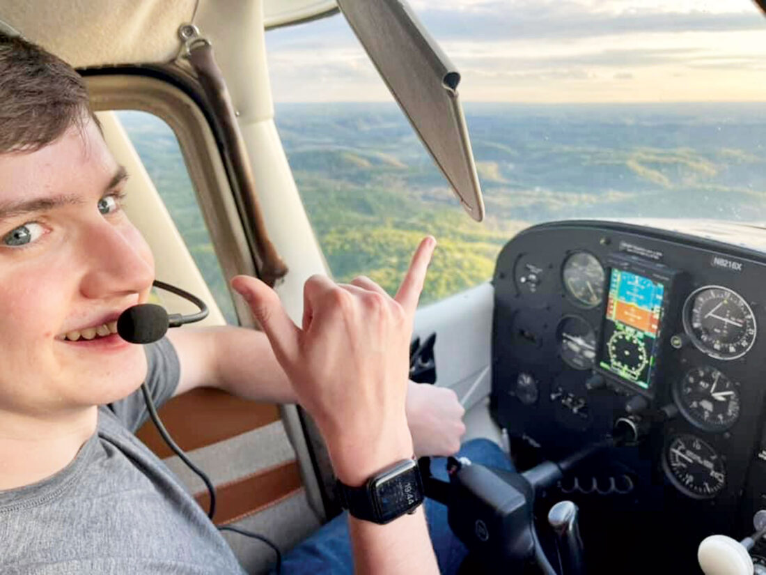Teen of the Week: St. Marys junior Drake Duty aims for the sky and ...